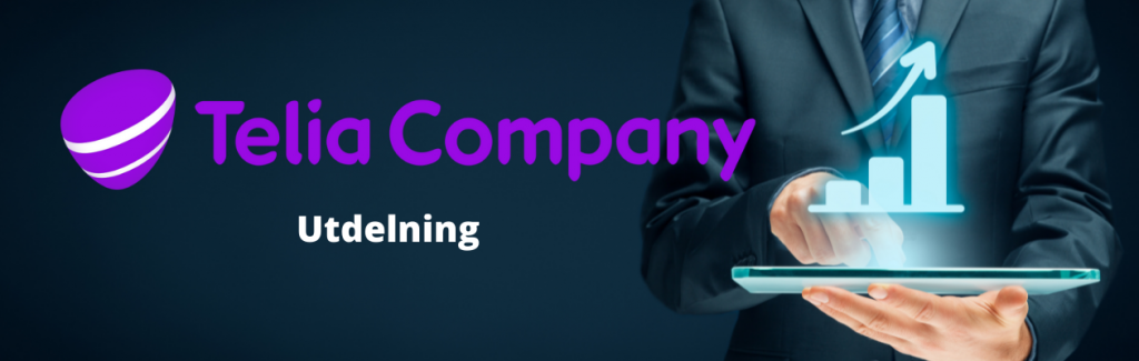 Telia utdelning 2025 [Datum, summa & utdelningshistorik]